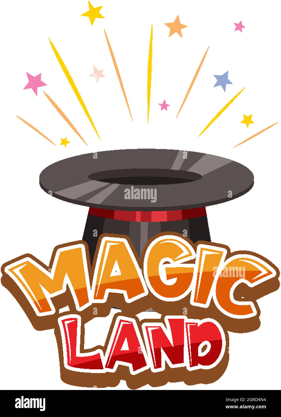 Magical land Stock Vector Images - Alamy