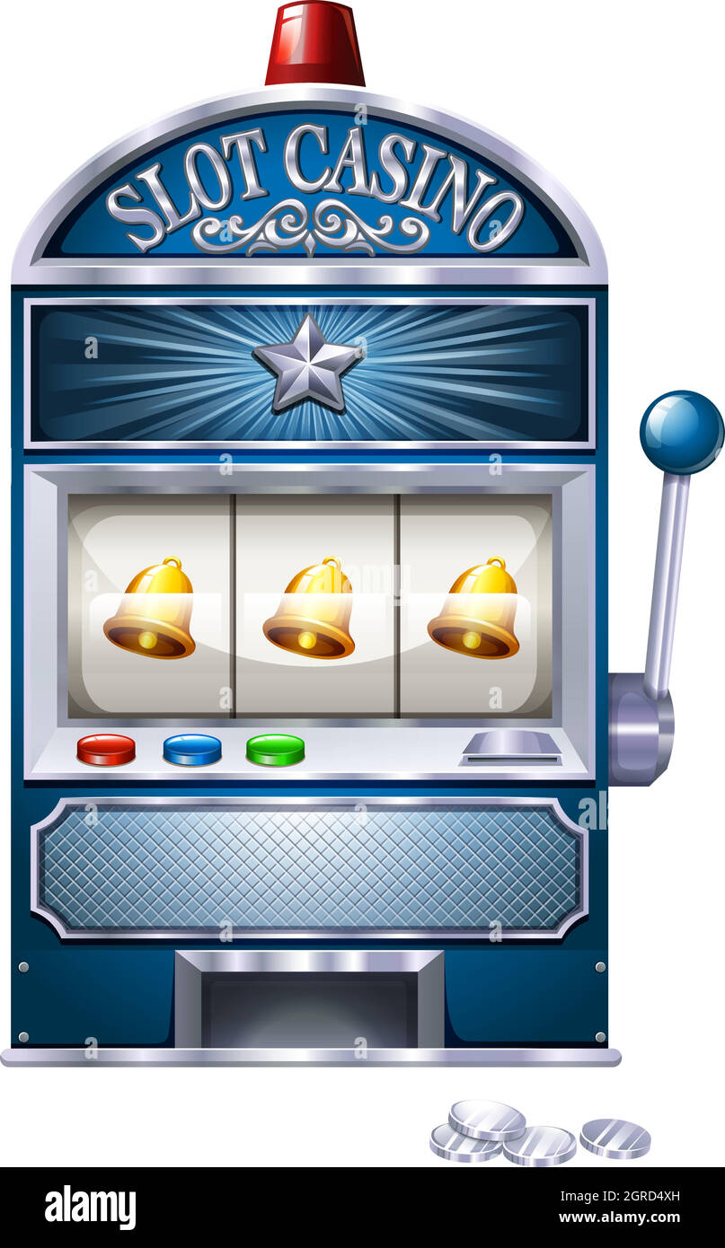 Slot machine clipart Cut Out Stock Images & Pictures - Alamy