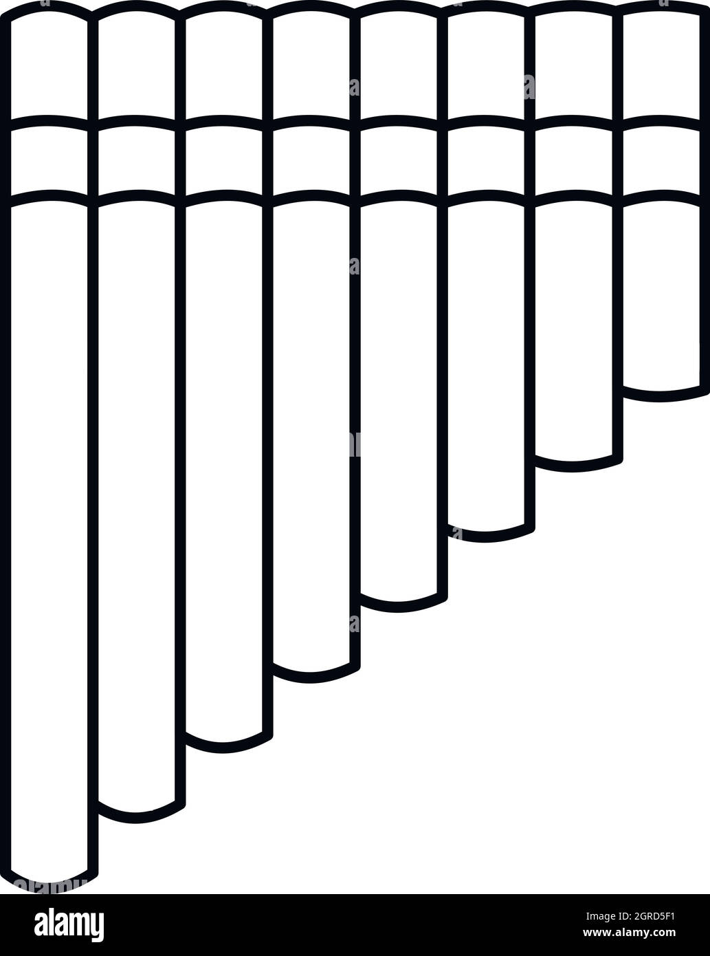 Xylophone musical instrument Stock Vector Images - Alamy
