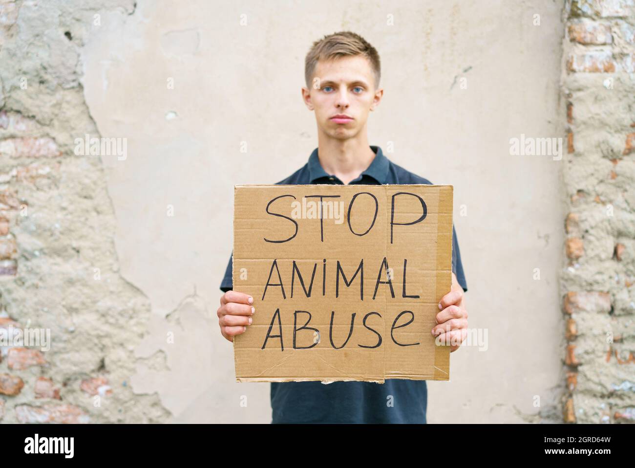 Stop begging hi-res stock photography and images - Alamy