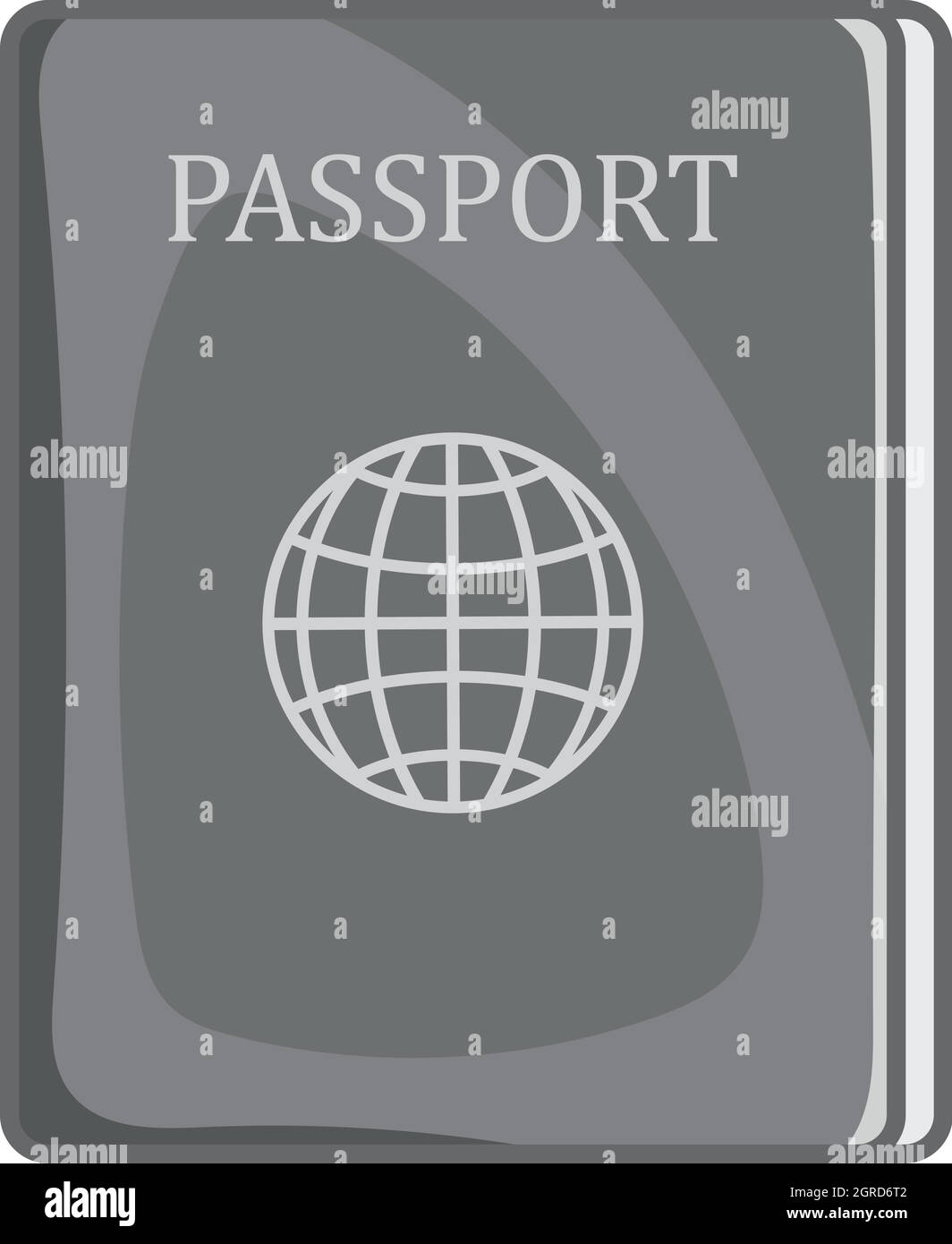 Icon passport visa hi-res stock photography and images - Alamy