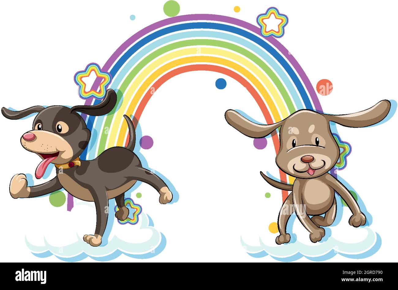 Pups Stock Vector Images - Alamy