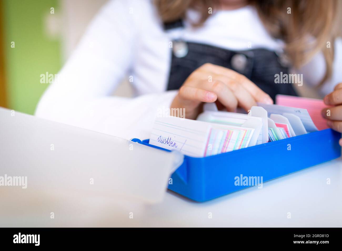 Cartoon flash cards hi-res stock photography and images - Alamy