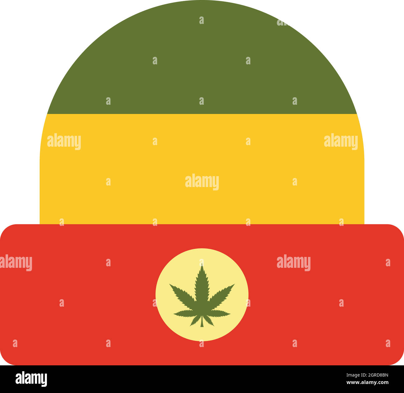 Yellow green red colors Stock Vector Images - Alamy