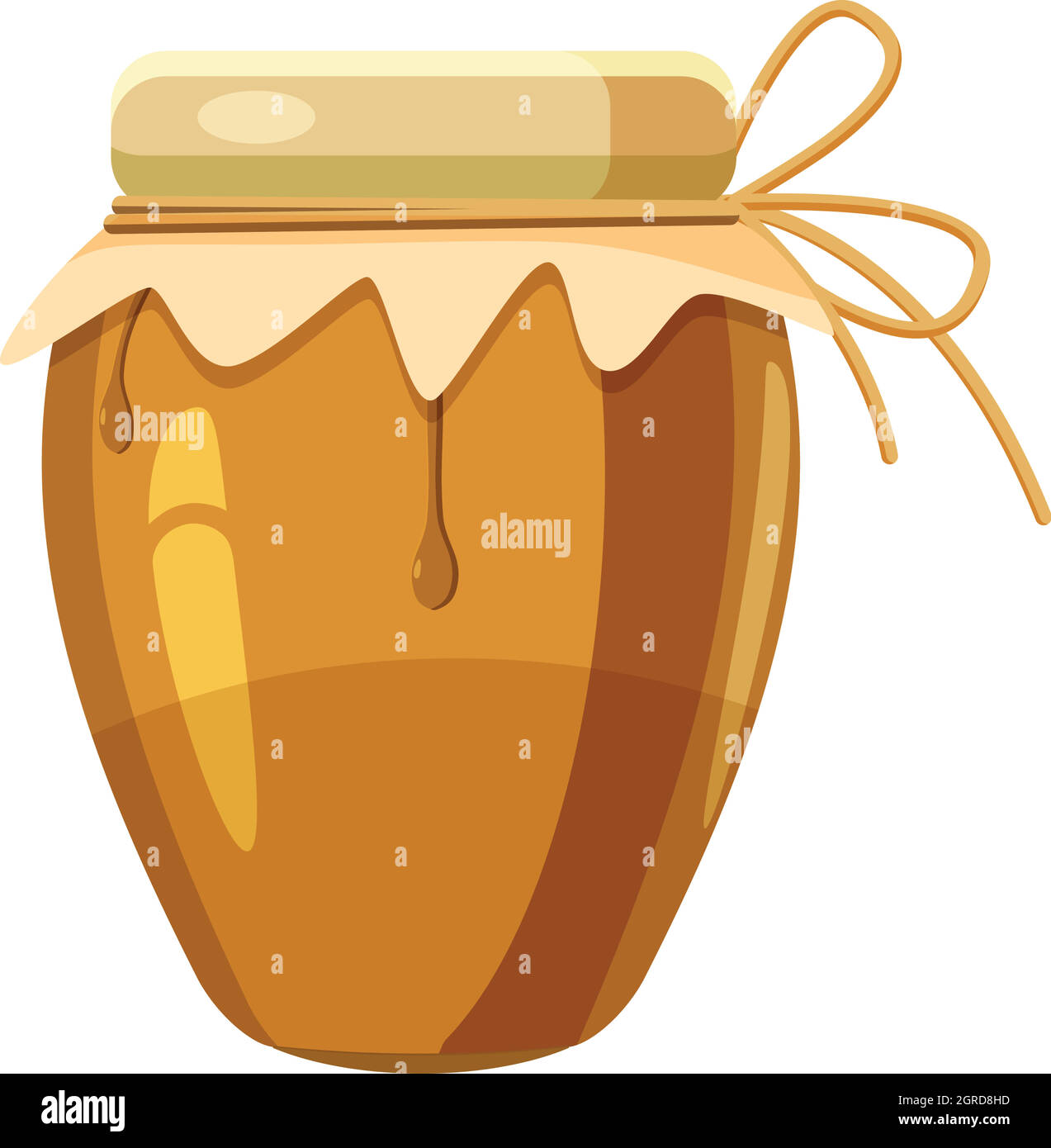 Cartoon honey Cut Out Stock Images & Pictures - Alamy