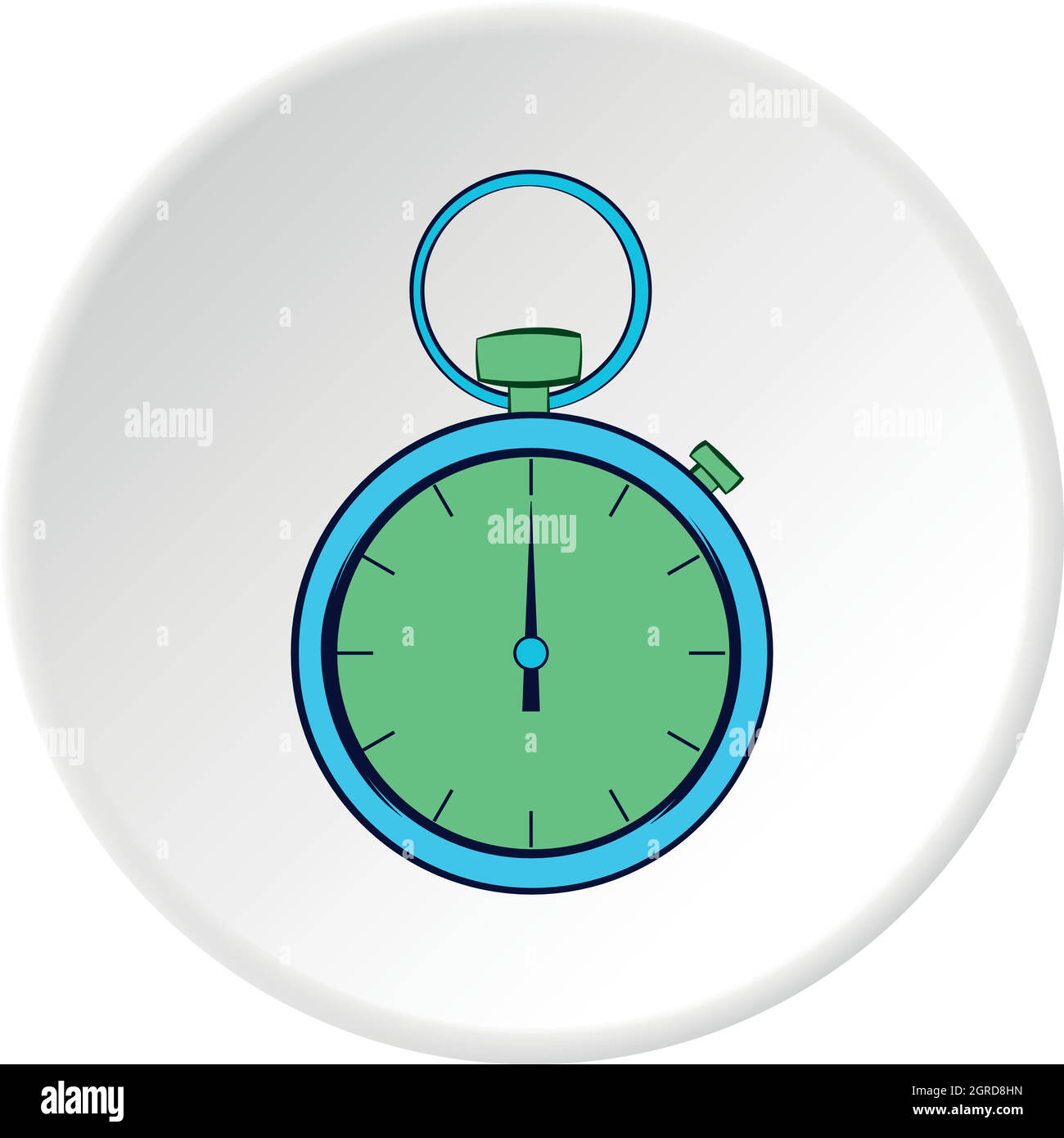 Mechanical pocket watch icon, cartoon style Stock Vector Image & Art ... Mechanical pocket watch icon, cartoon style Stock Vector Image & Art ...