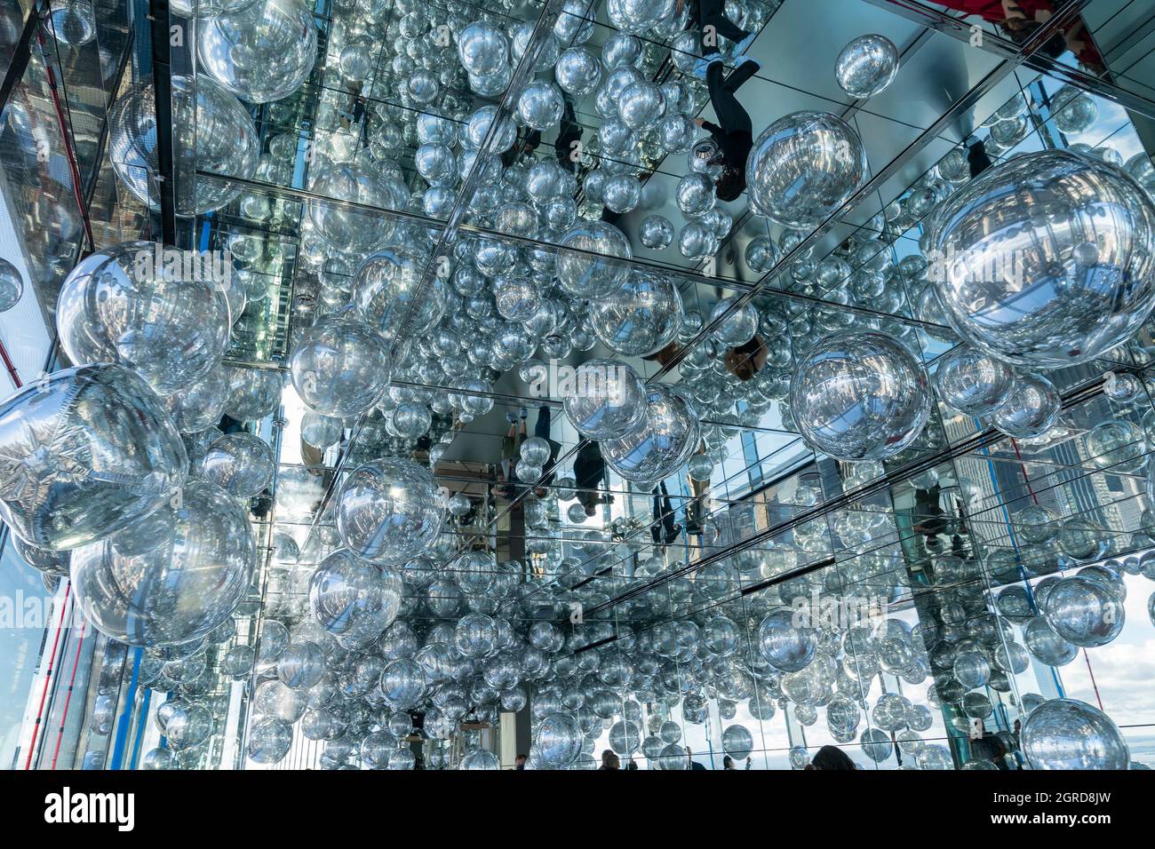 Interior design of Affinity room by Kenzo Digital for observation deck ...