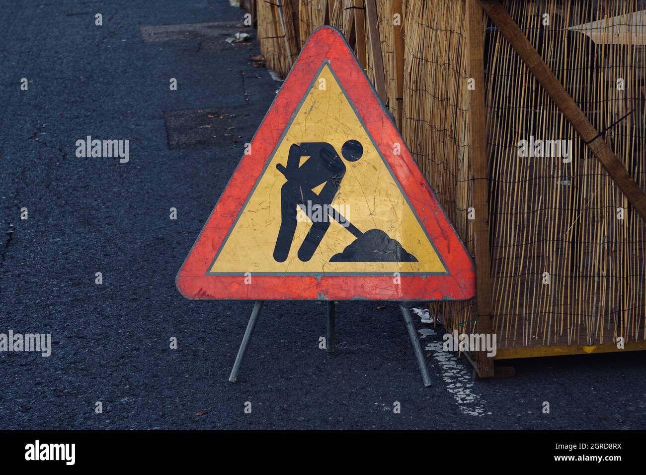 Work zone traffic hi-res stock photography and images - Alamy