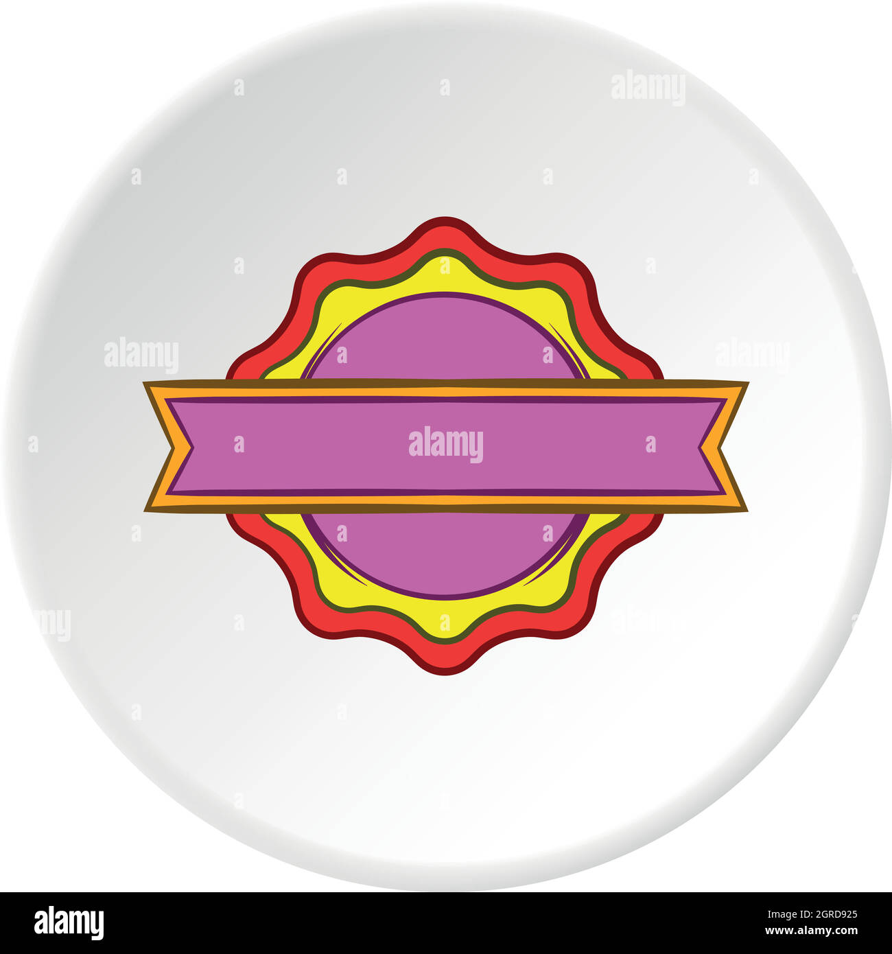 Label icon, cartoon style Stock Vector Image & Art - Alamy