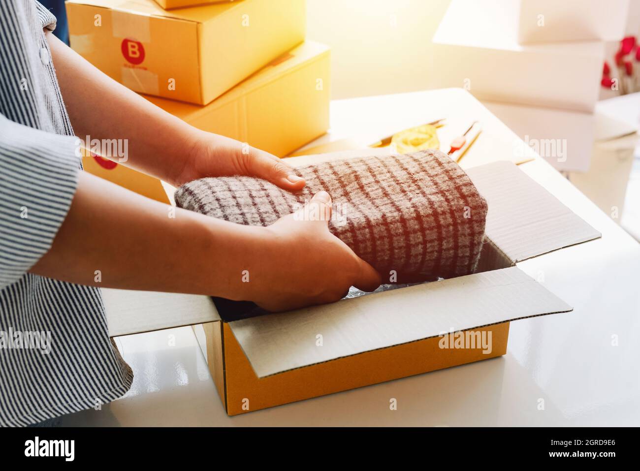 Entrepreneurial house hi-res stock photography and images - Alamy