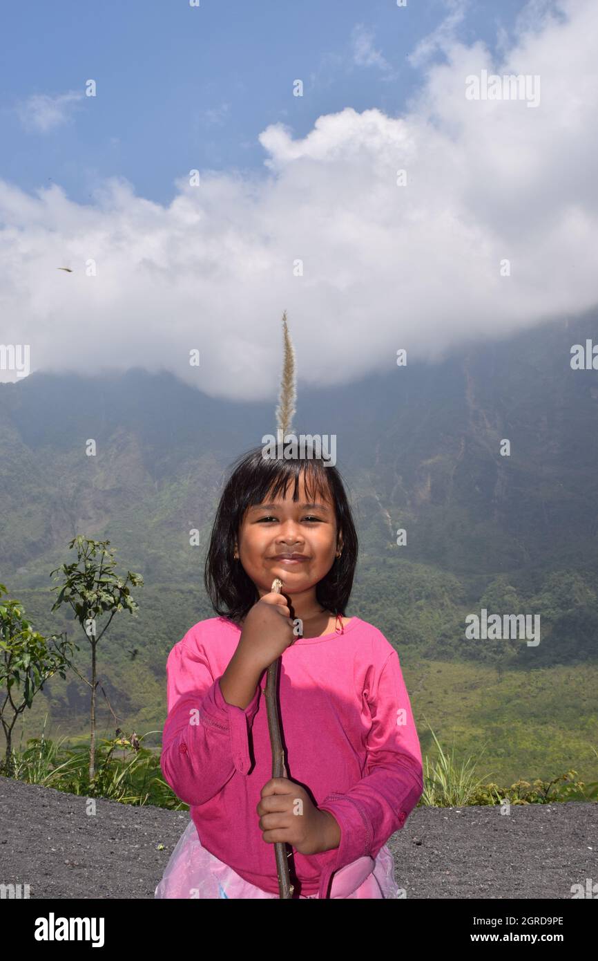 Galunggung Volcano High Resolution Stock Photography and Images - Alamy