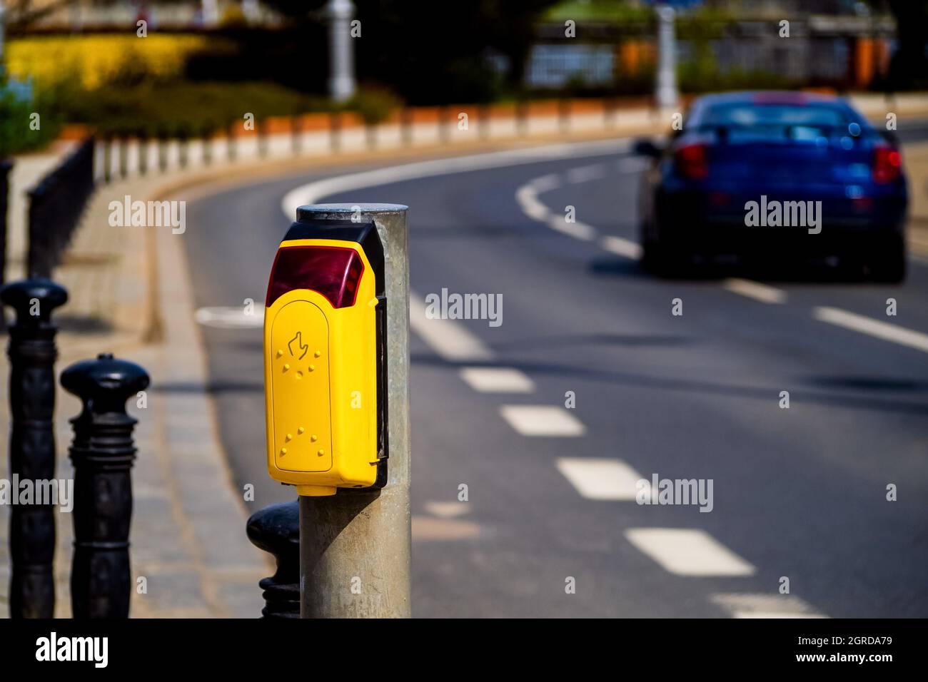 Pedestrian crossing solution hi-res stock photography and images - Alamy