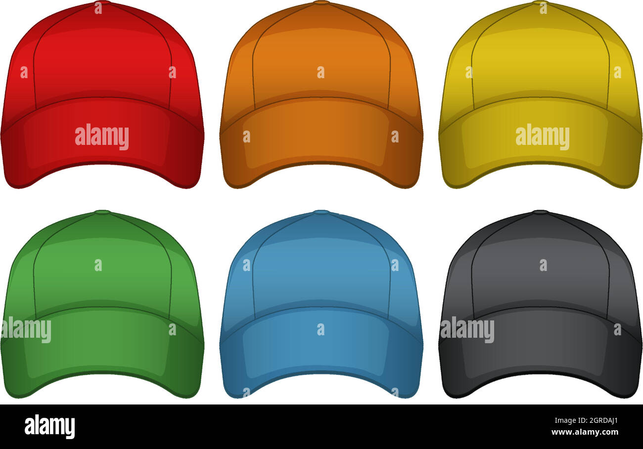 Caps Stock Vector Images - Alamy