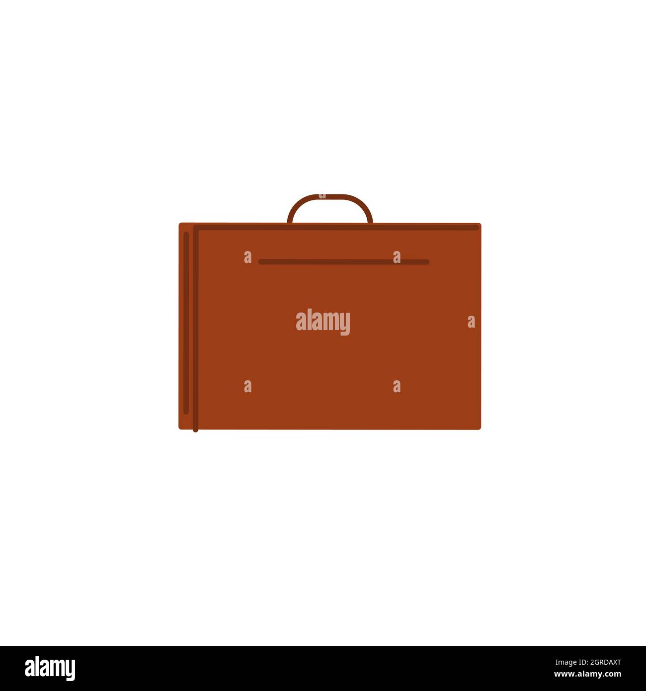 Cartoon briefcase hi-res stock photography and images - Alamy