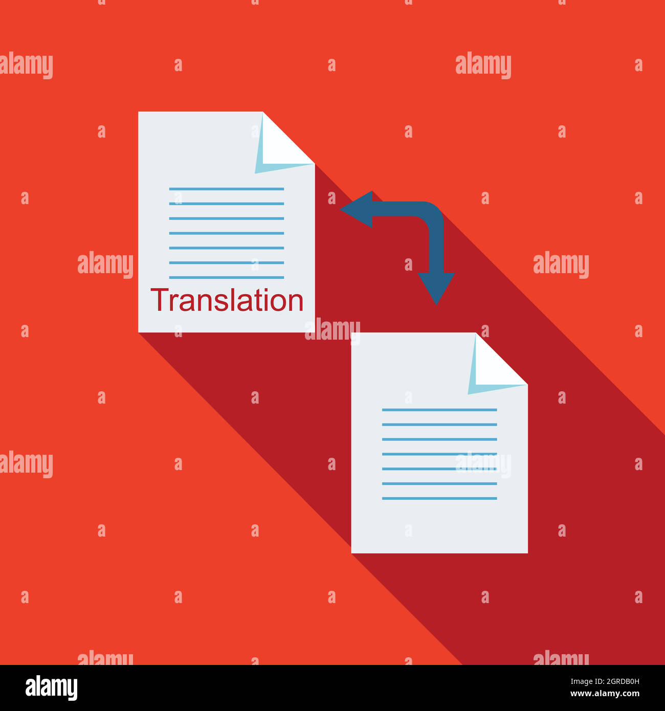 Translation translated translate Stock Vector Images - Alamy