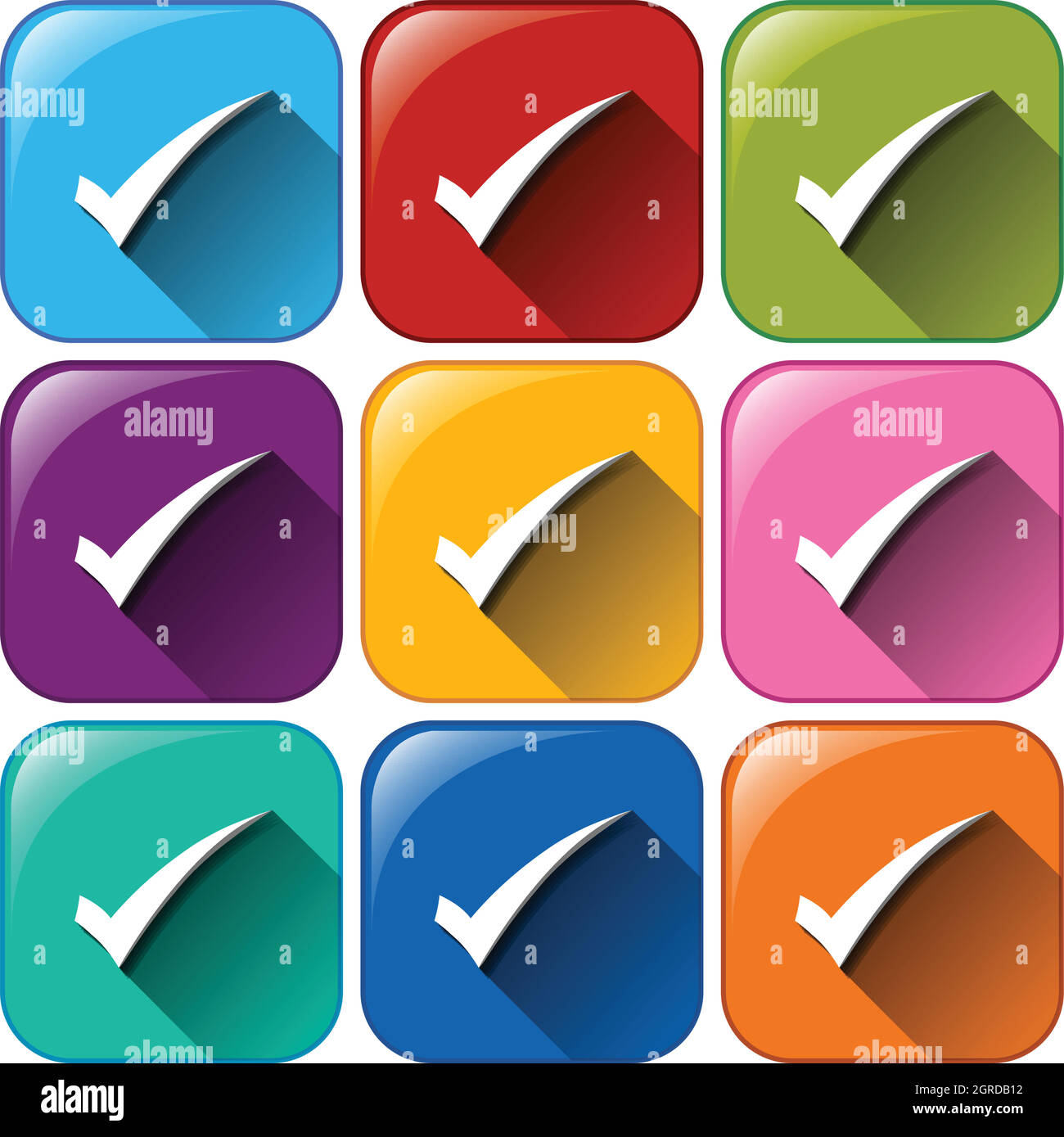 Check marks hi-res stock photography and images - Alamy