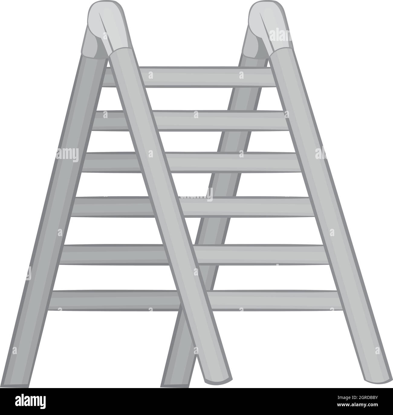 Ladder cartoon hi-res stock photography and images - Alamy