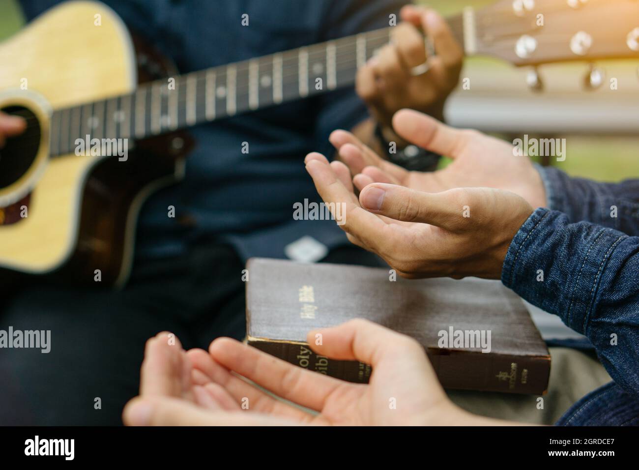 Instrument of praise High Resolution Stock Photography and Images - Alamy
