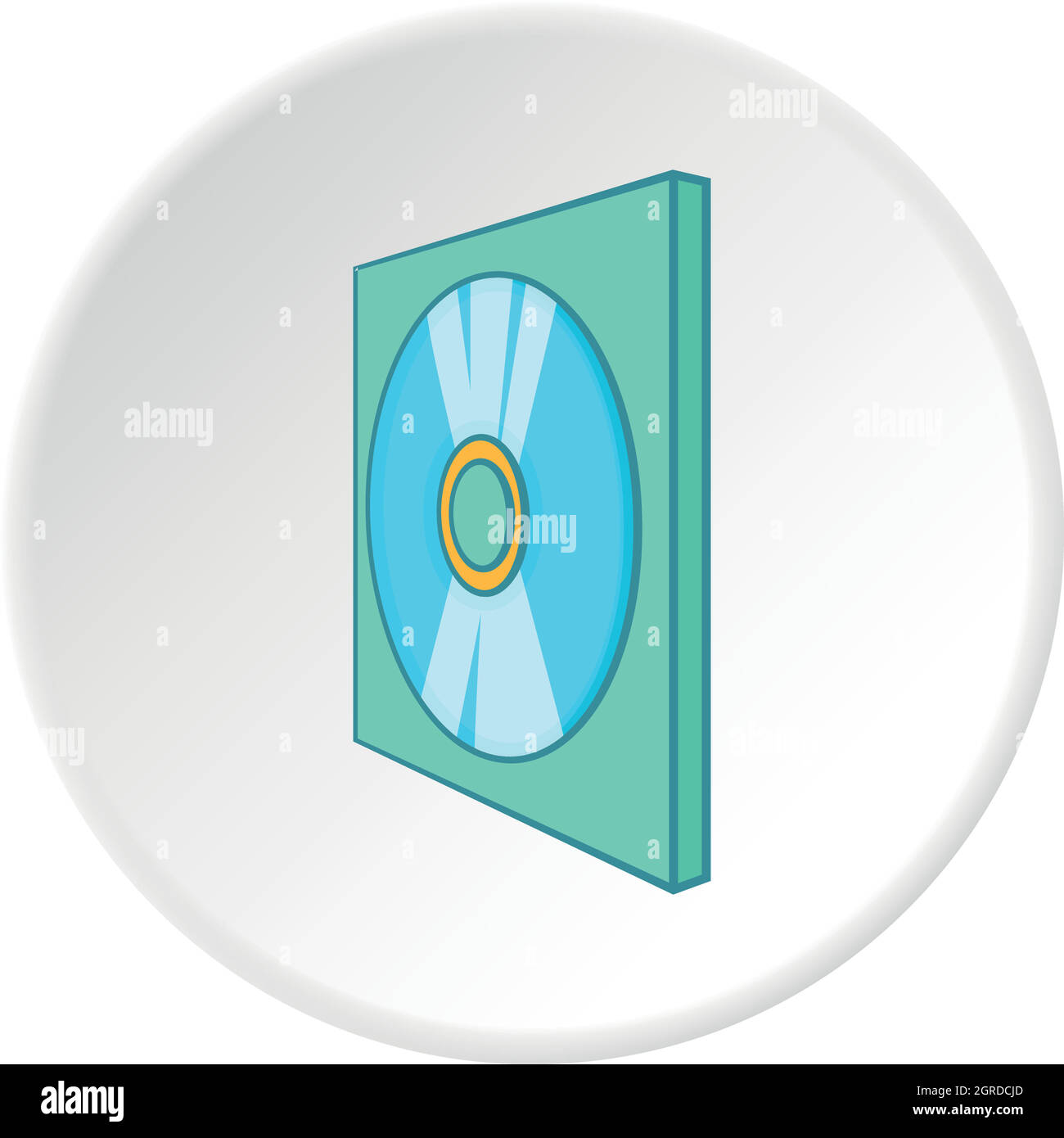 Games disk icon, cartoon style Stock Vector Image & Art - Alamy