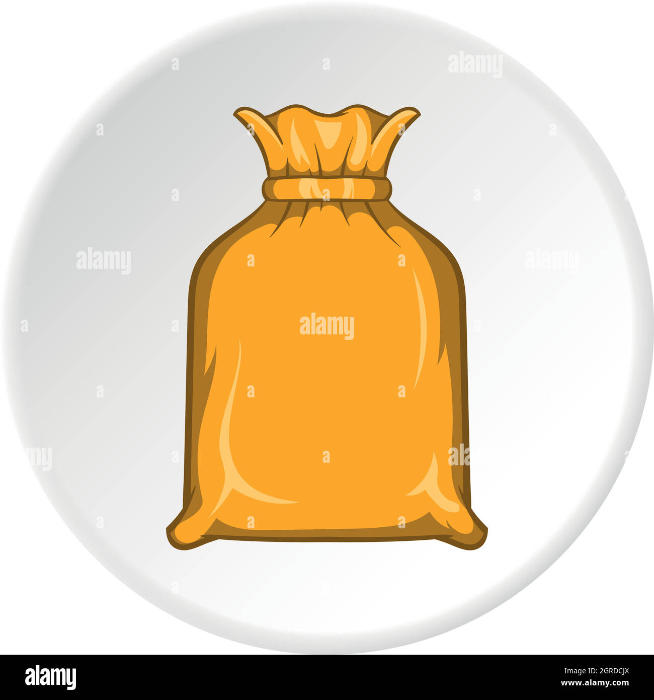 Packing bag icon, cartoon style Stock Vector Image & Art - Alamy