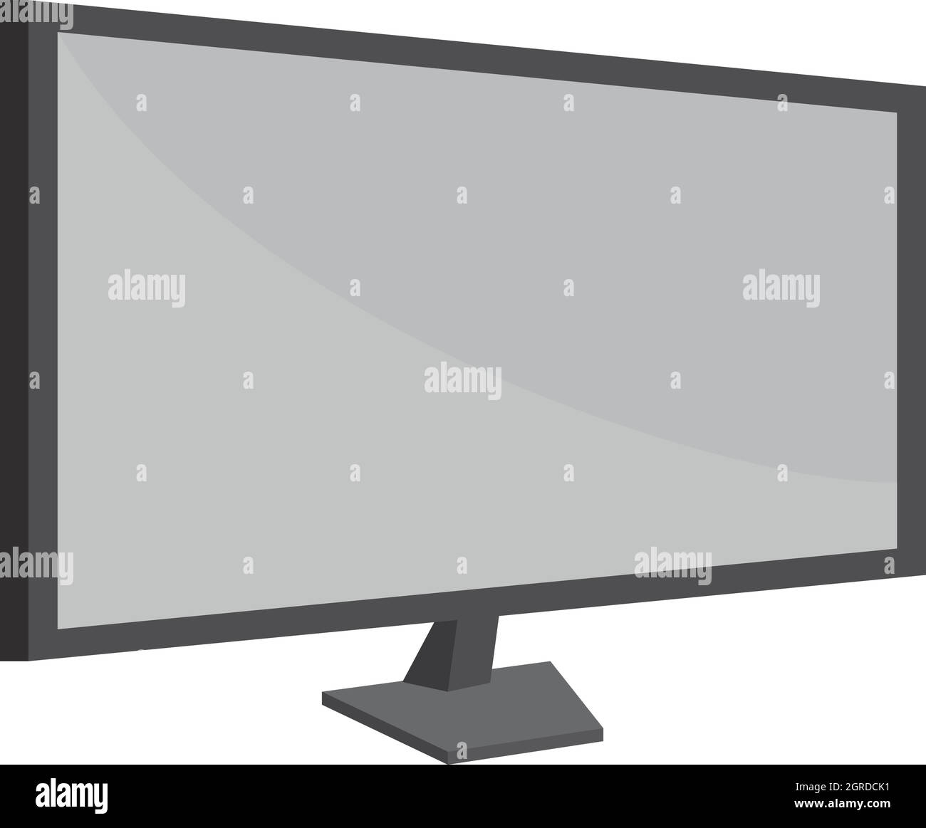 Cartoon computer Black and White Stock Photos & Images - Alamy