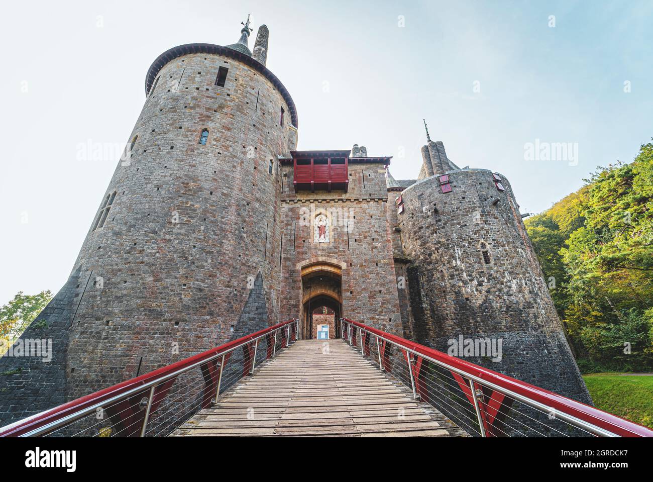 Castell coch hi-res stock photography and images - Alamy