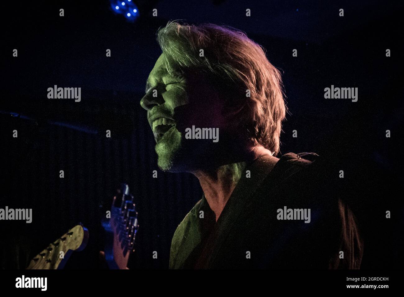 Copenhagen, Denmark. 01st, September 2021. The Danish band Mew performs ...