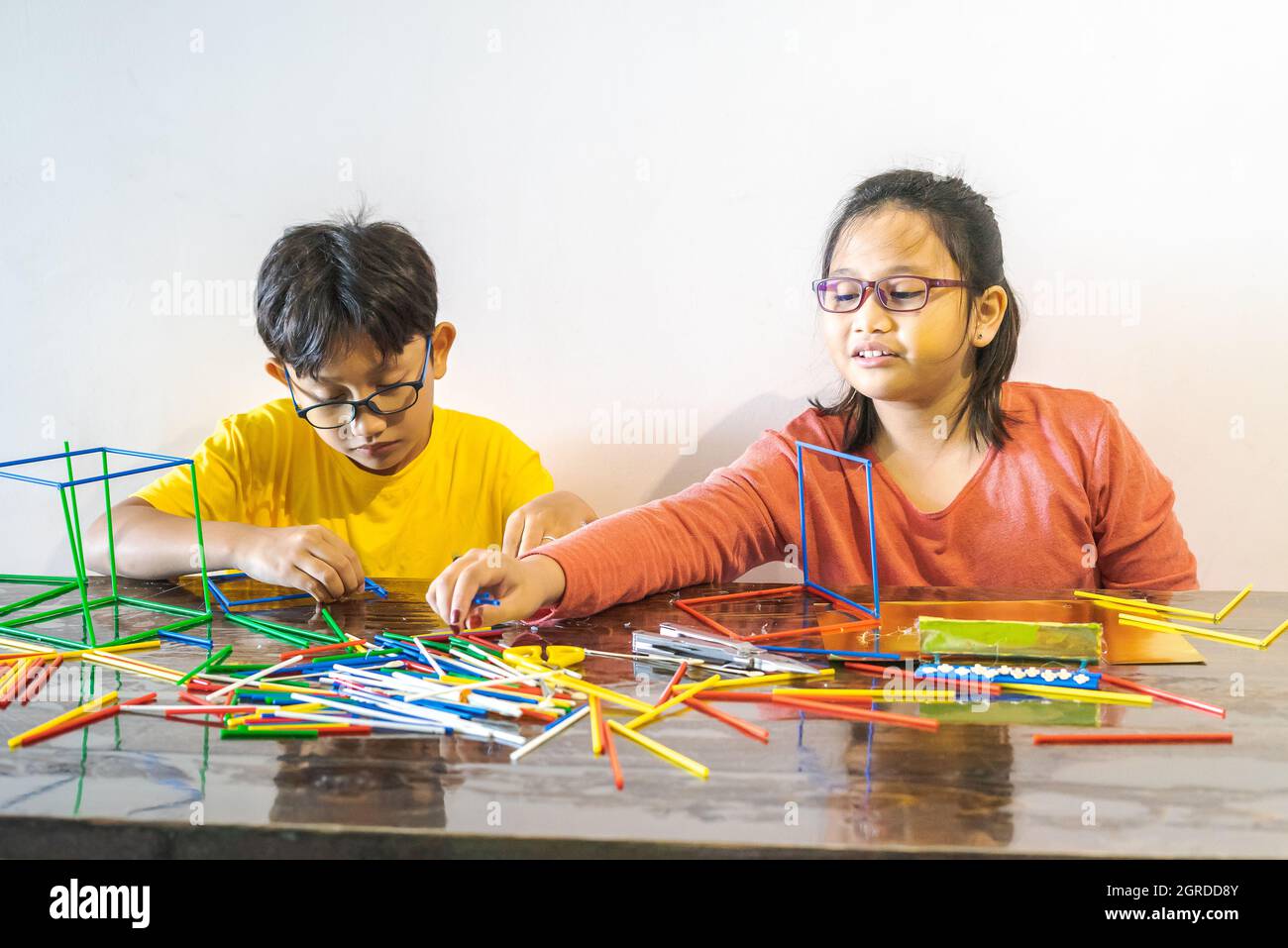 Maths class asia hi-res stock photography and images - Alamy