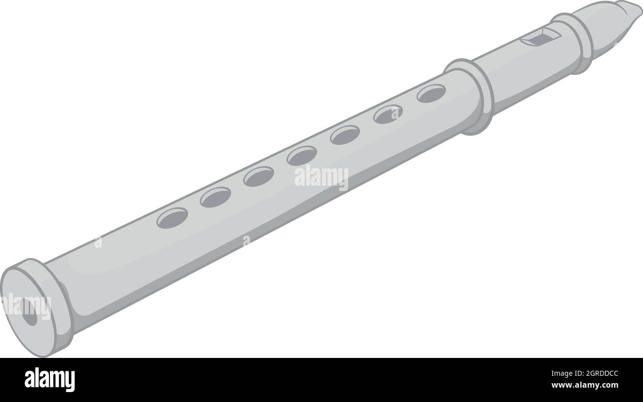 Flute Drawing For Kids