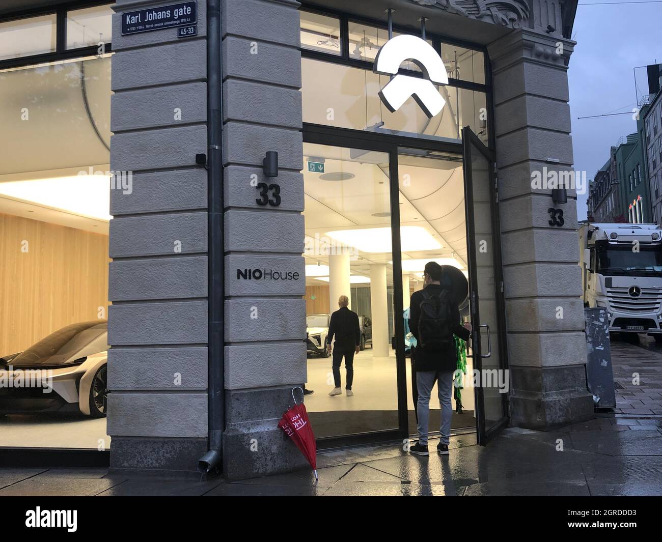 Nio house oslo hi-res stock photography and images - Alamy