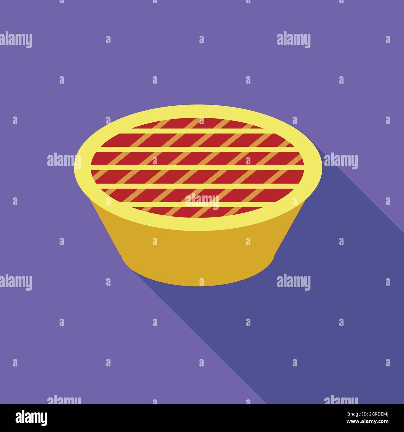 Pie and custard Stock Vector Images - Alamy