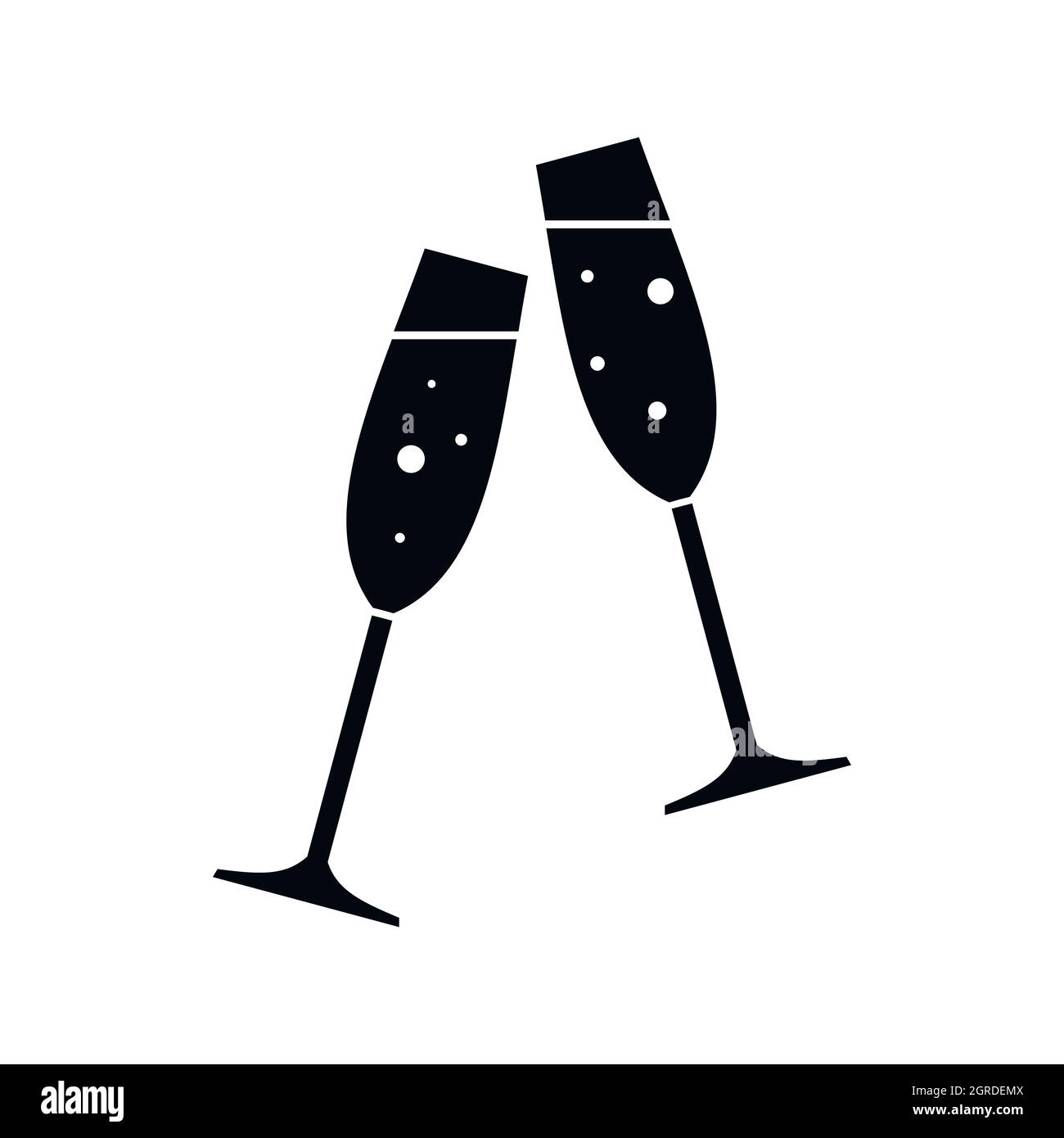 Champagne Icon