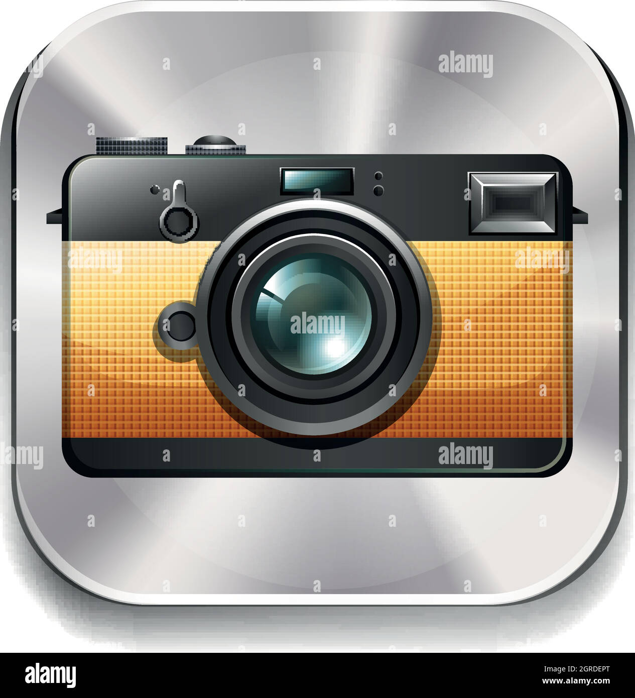 Square on to camera Stock Vector Images - Alamy