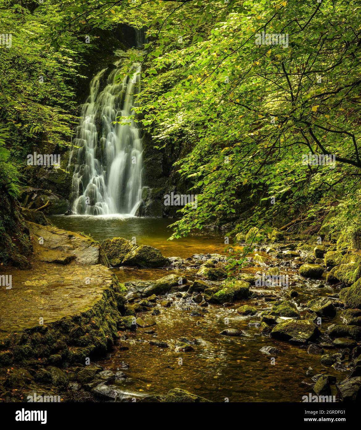Larne waterfall hi-res stock photography and images - Alamy