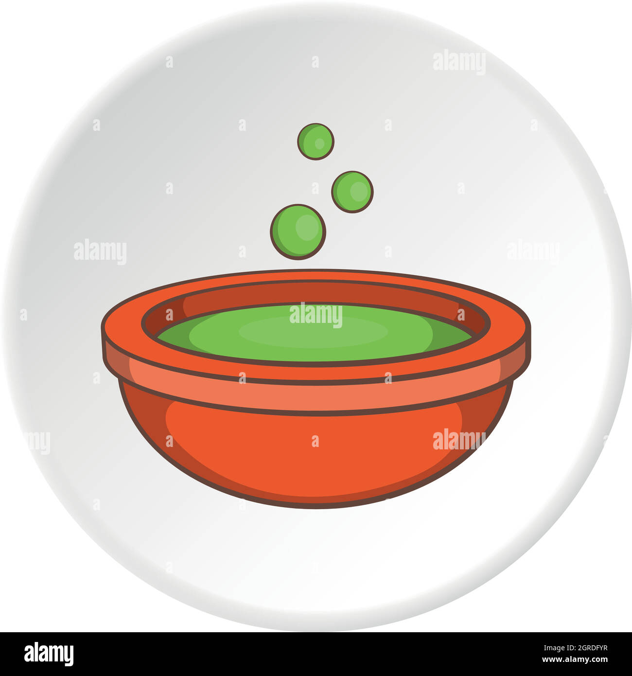 Cartoon cauldron hi-res stock photography and images - Alamy