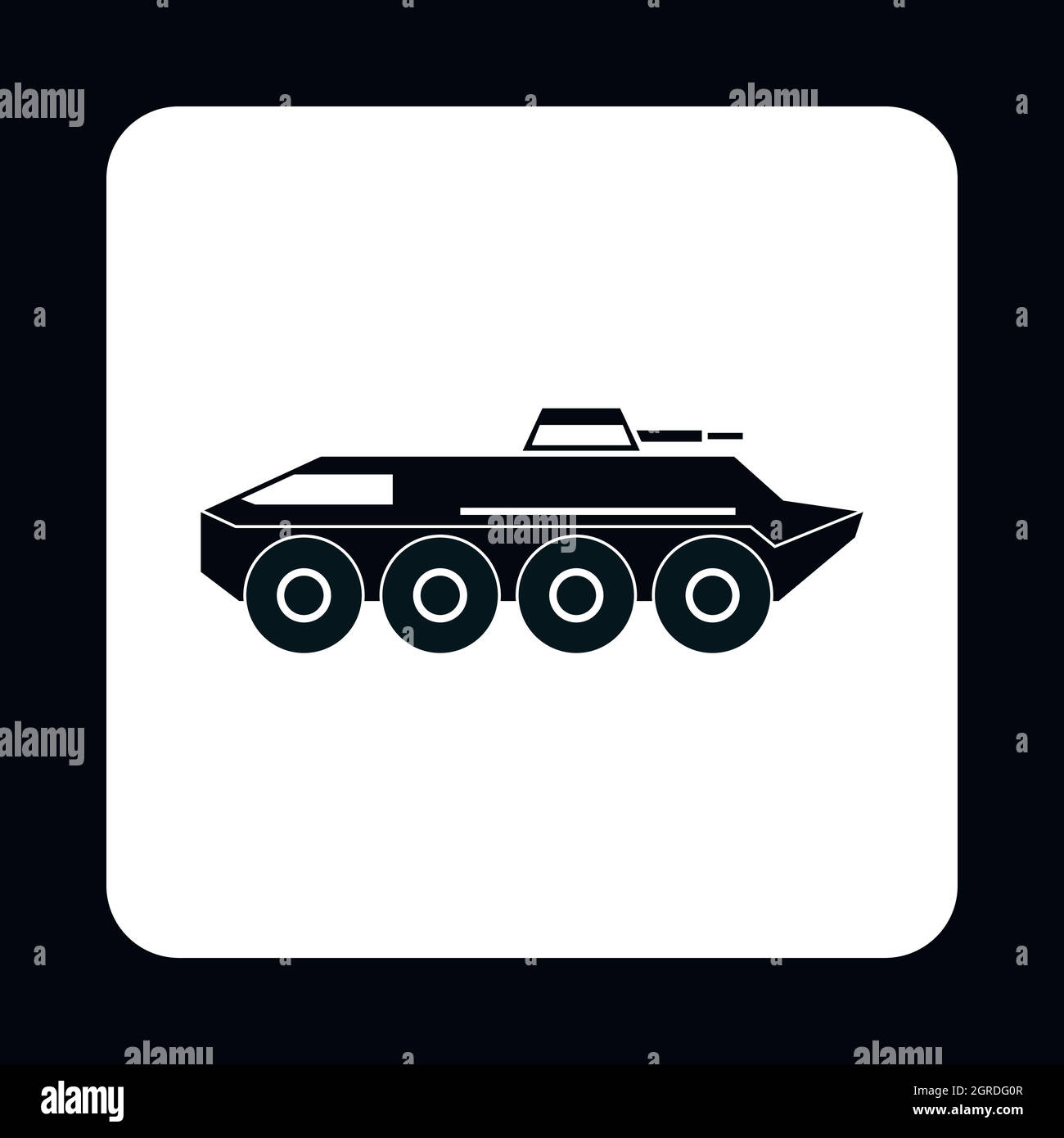 Wheeled armoured vehicle hi-res stock photography and images - Alamy