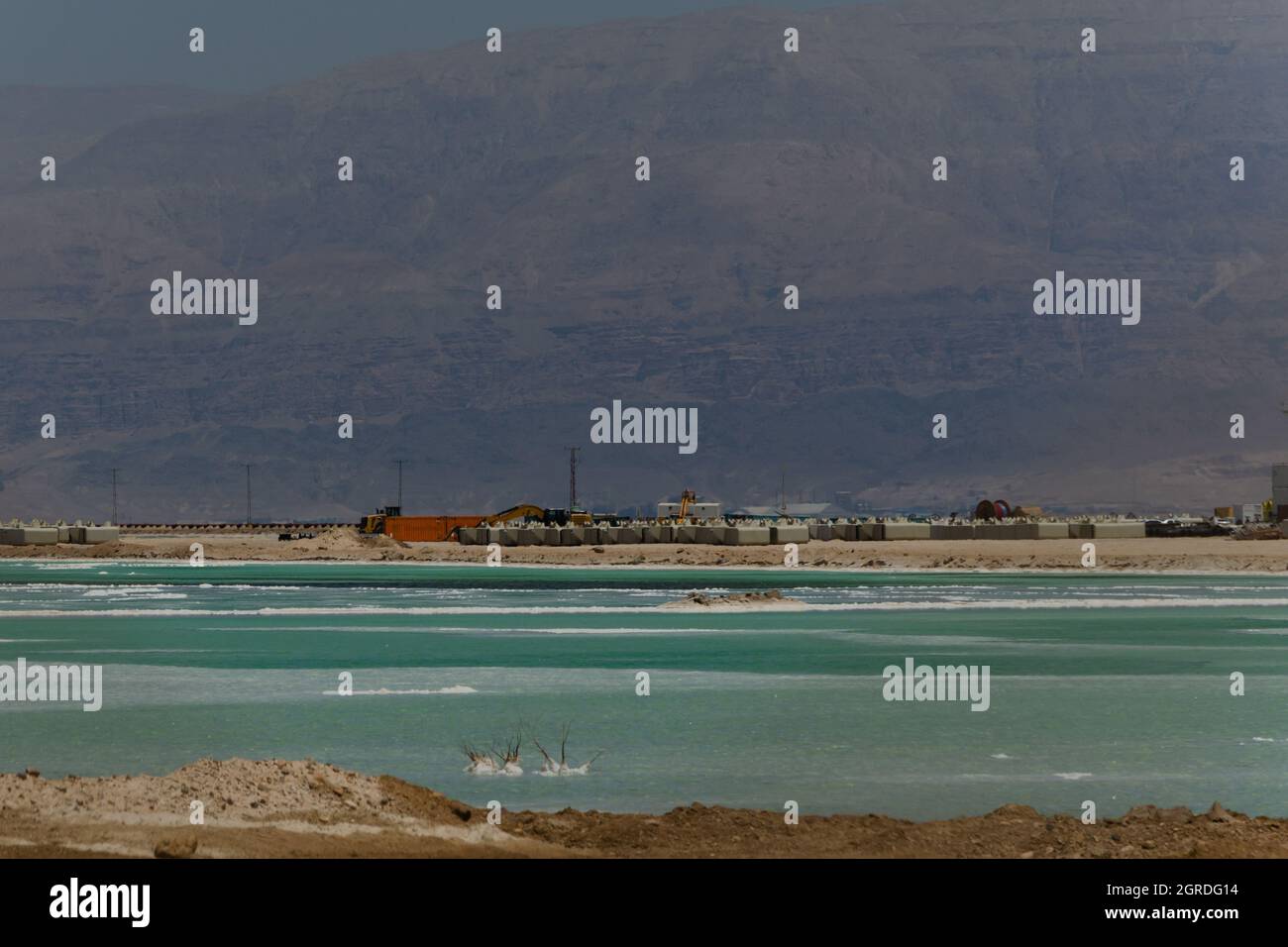 Salt extraction from the sea hi-res stock photography and images - Alamy