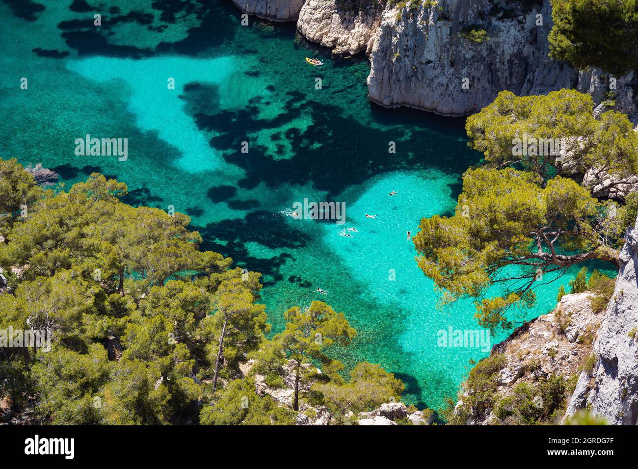 Calanque d en vau hi-res stock photography and images - Alamy