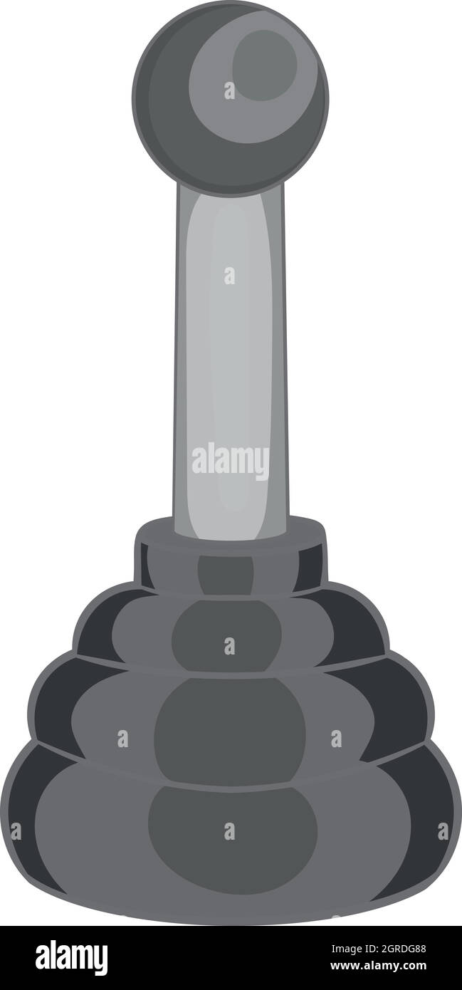 Black manual transmission Stock Vector Images - Alamy