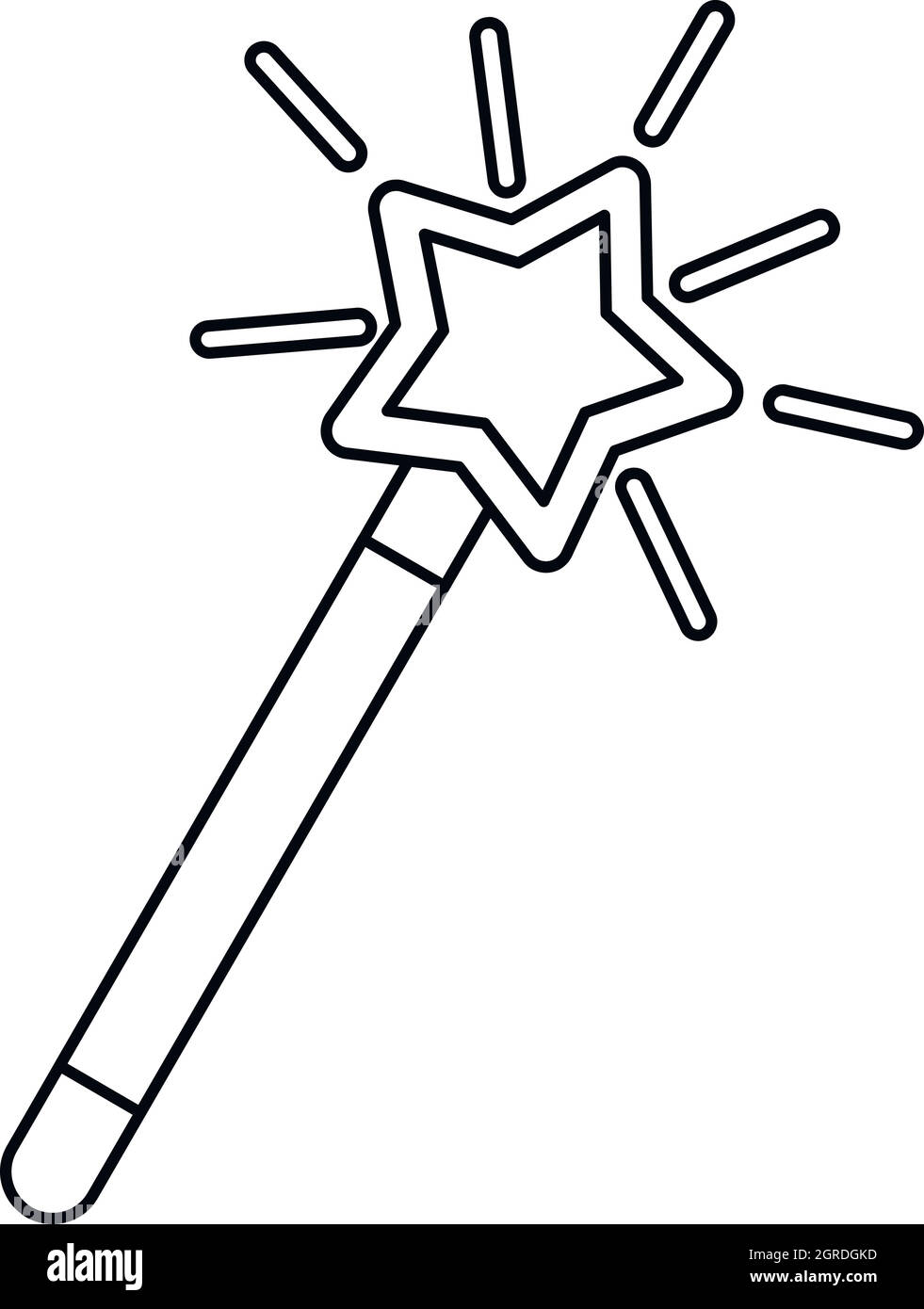 Magic wand icon, outline style Stock Vector Image & Art - Alamy Magic wand icon, outline style Stock Vector Image & Art - Alamy