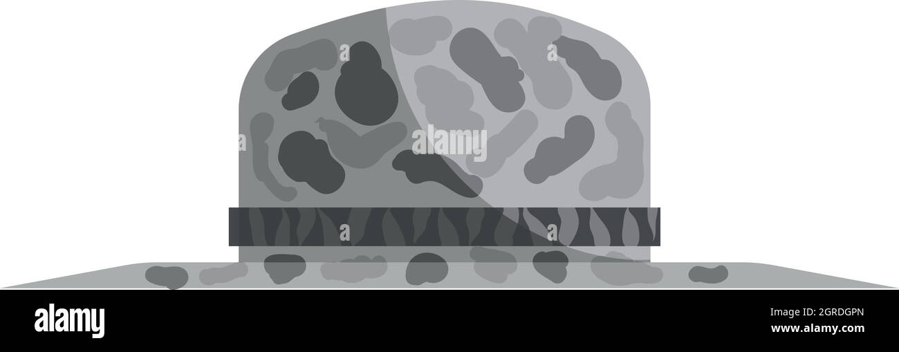 Fishing hat vector icon Stock Vector Images - Alamy