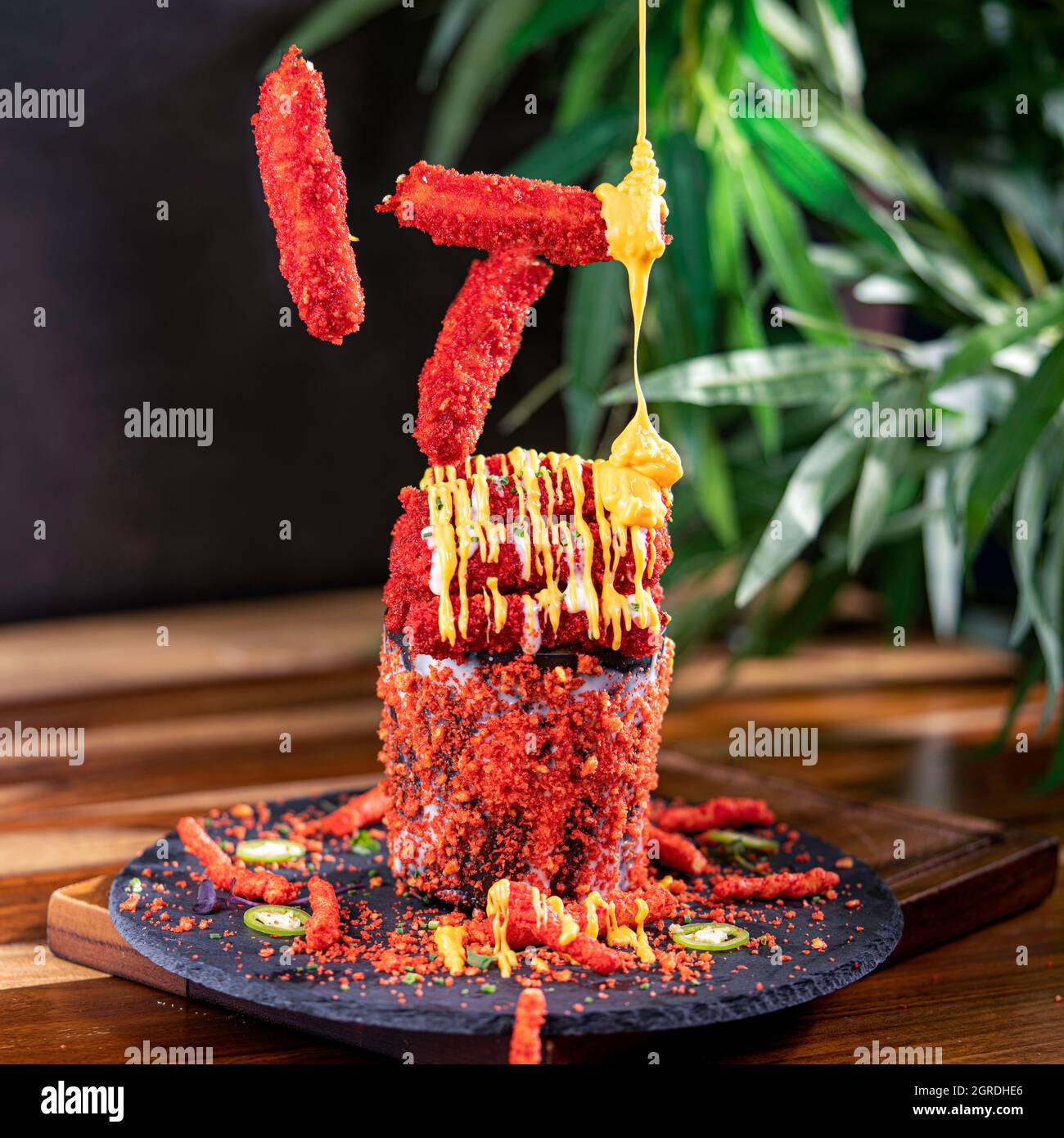 Cheetos fingers hi-res stock photography and images - Alamy