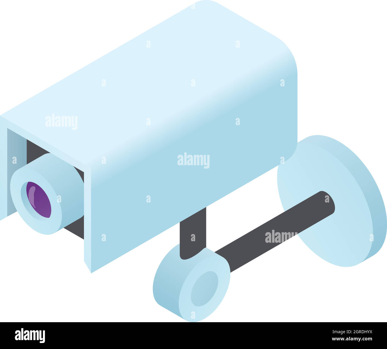 Surveillance camera icon, cartoon style Stock Vector Image & Art - Alamy