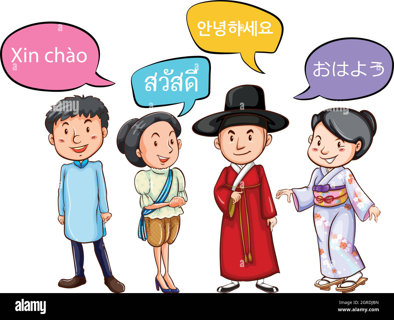 Different nationality people hi-res stock photography and images - Alamy