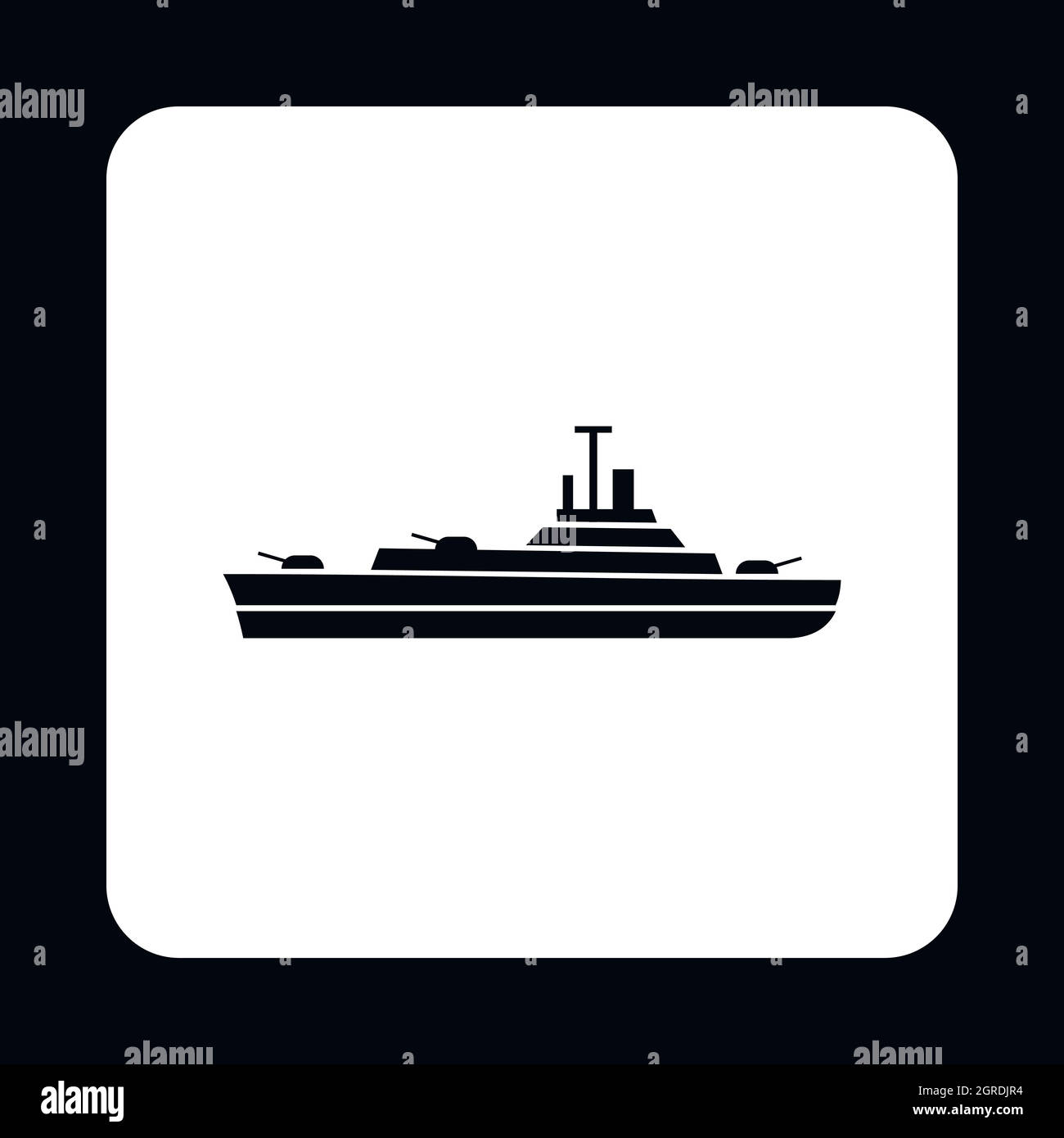 Patrol ship Stock Vector Images - Alamy