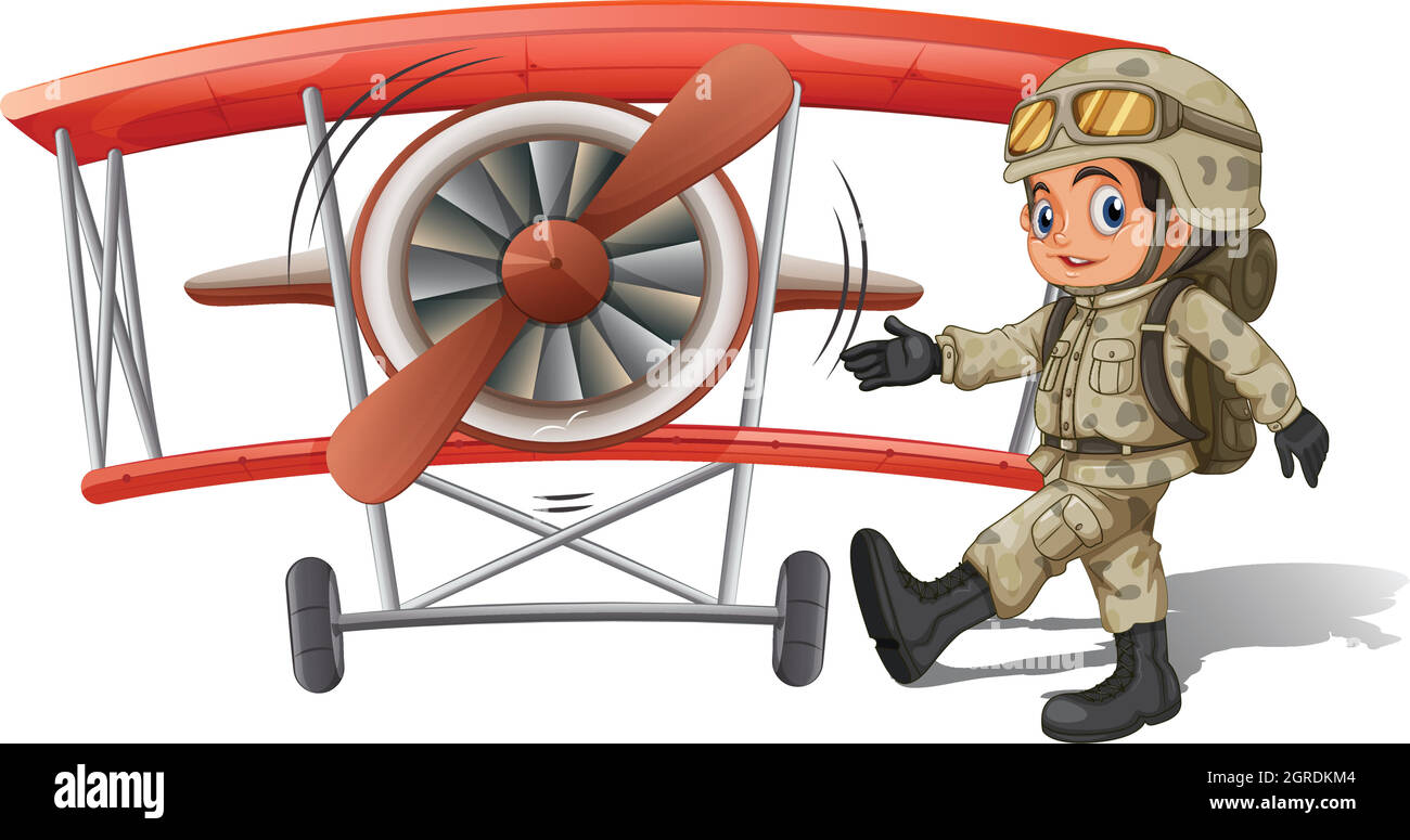 White plane tanker Stock Vector Images - Alamy