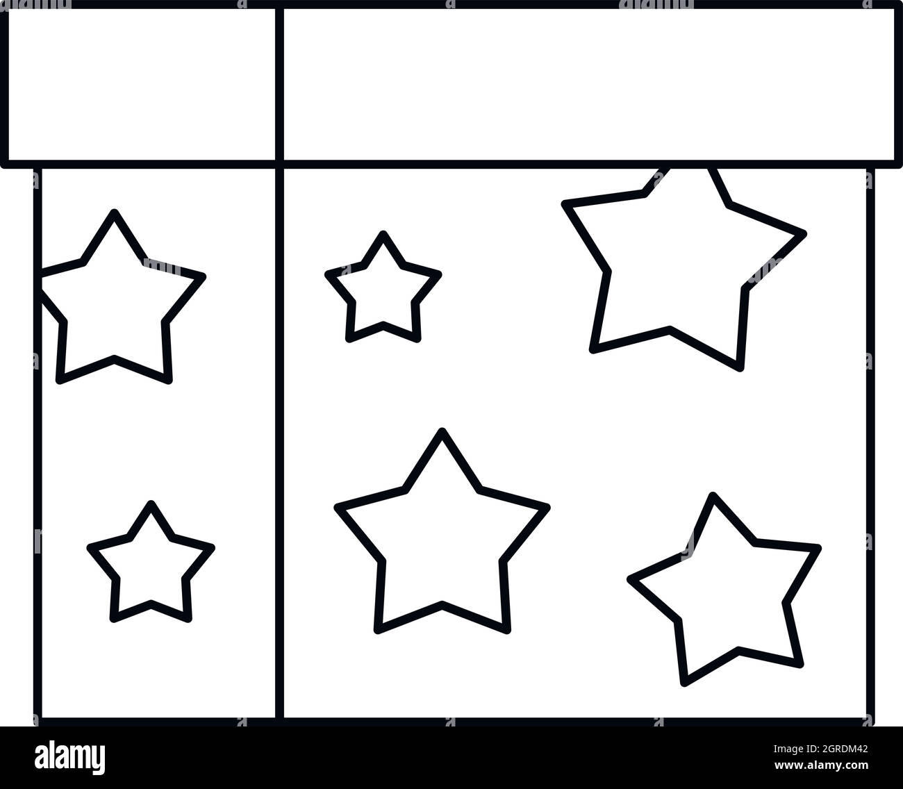 Box to perform tricks icon, outline style Stock Vector Image & Art - Alamy