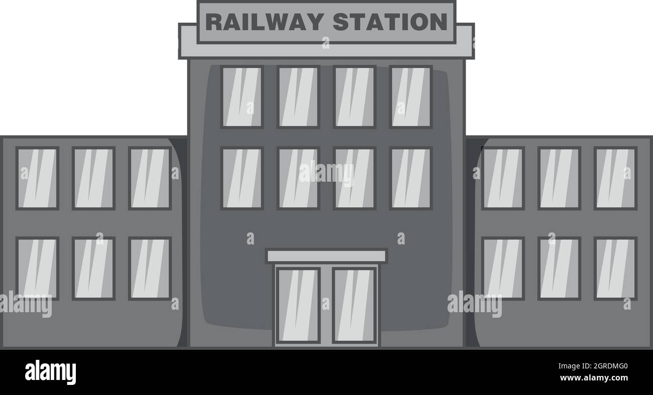 Railway station symbol hi-res stock photography and images - Alamy