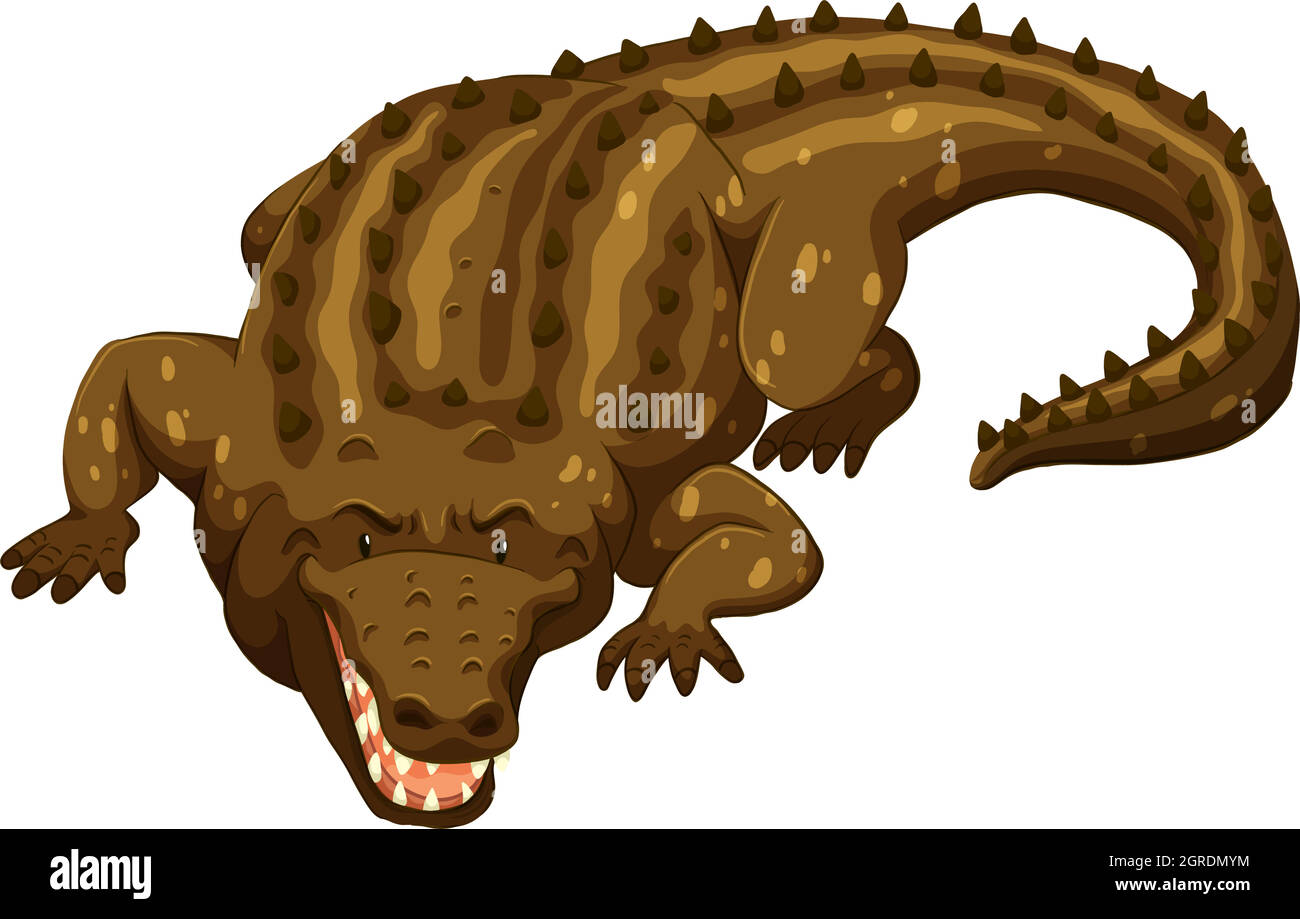 Alligator characters wildlife crocodile hi-res stock photography and ...