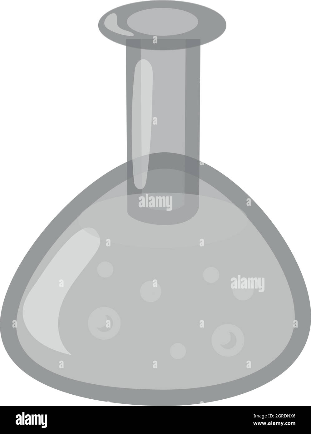 Laboratory flask icon cartoon style hi-res stock photography and images ...